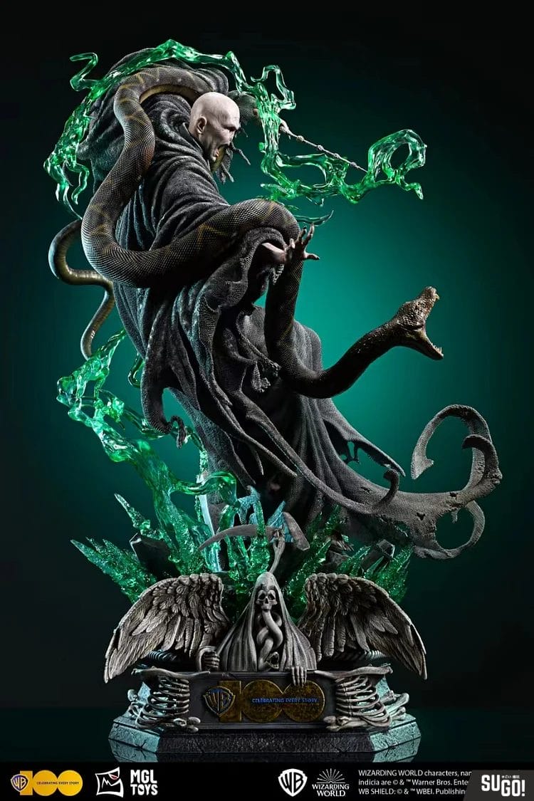 MGL Toys Studio Harry Potter Lord Voldemort 77cm(H)Licensed Statue ...