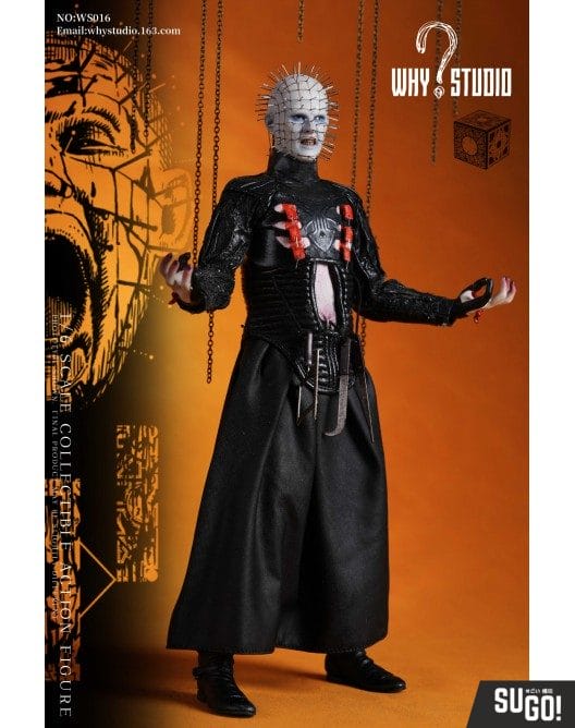 WHY Studio WS016 Hellraiser WS016 1/6 Scale Action Figure - Sugo Toys | Australian Premium ...