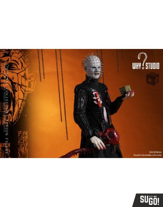 WHY Studio WS016 Hellraiser WS016 1/6 Scale Action Figure - Sugo Toys ...