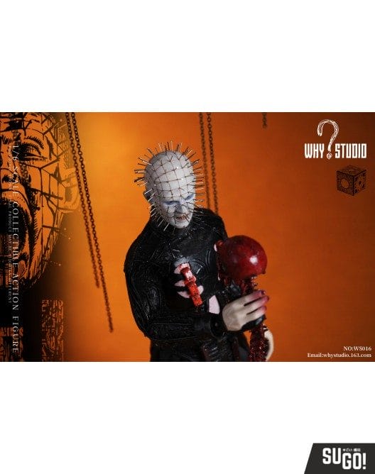 WHY Studio WS016 Hellraiser WS016 1/6 Scale Action Figure - Sugo Toys ...