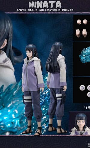 Rocket Toys Naruto Hinata Naruto 1/6 Action Figure - Sugo Toys | Action ...