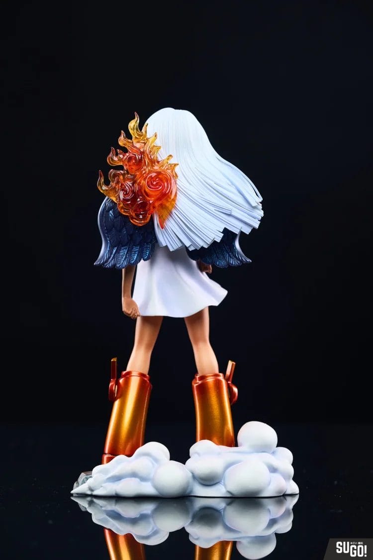 Mo Huan Yuan One Piece Kid Series & Seraphim Hancock & Luffy Set 18cm(H ...