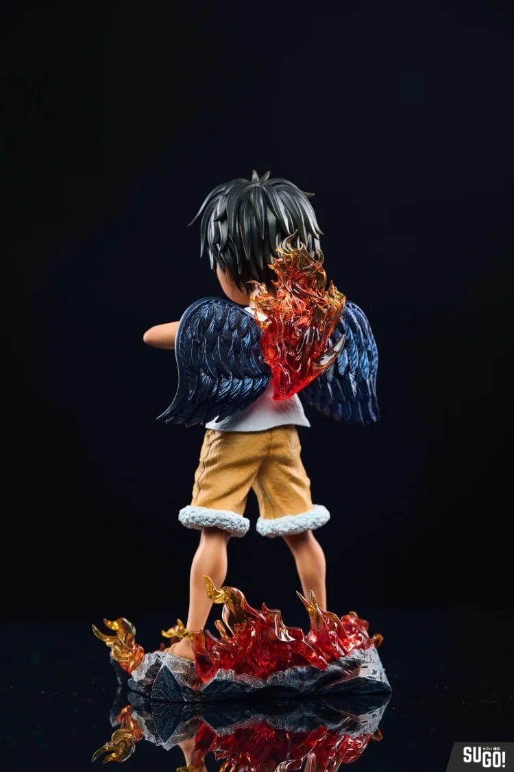 Mo Huan Yuan One Piece Kid Series & Seraphim Hancock & Luffy Set 18cm(H ...