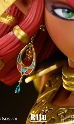 Wake Studio The Legend of Zeld Tears of The Kingdom Riju 1/6 GK Statue ...