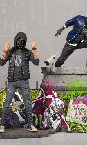 Pure Arts Watch Dogs 2 Hacktivist Marcus & Wrench Set Limited Edition 1 ...