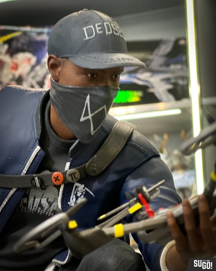 Pure Arts Watch Dogs 2 Hacktivist Marcus & Wrench Set Limited Edition 1 ...