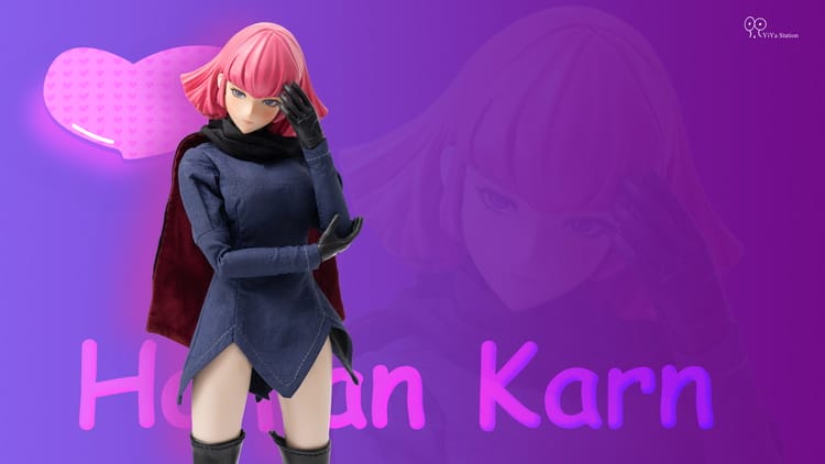 YiYa Station 1/6 Haman Karn Action Figure - Sugo Toys | Action Figures & Collectibles