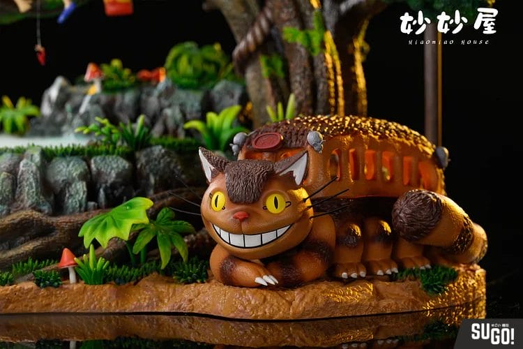 Miao Miao House Studio My Neighbor Totoro Ver. B 28cm(H) GK Statue ...