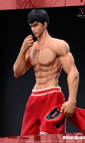 Night Crow Studio [18+] Slam Dunk Hisashi Mitsui 1/6 GK Statue - Sugo ...