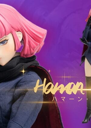 YiYa Station 1/6 Haman Karn Action Figure - Sugo Toys | Action Figures ...