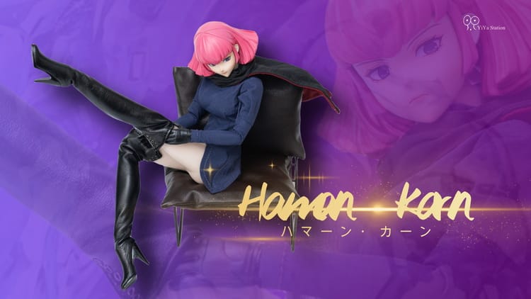 YiYa Station 1/6 Haman Karn Action Figure - Sugo Toys | Australian ...