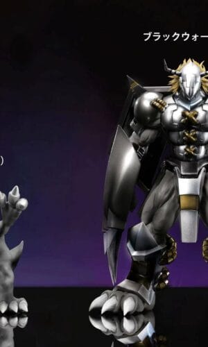 MY Studio Digimon Blackwargreymon Plus 20cm(H) GK Statue - Sugo Toys | Australian Premium ...