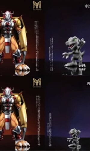 MY Studio Digimon Wargreymon Plus 20cm(H) GK Statue - Sugo Toys | Australian Premium Collectable ...