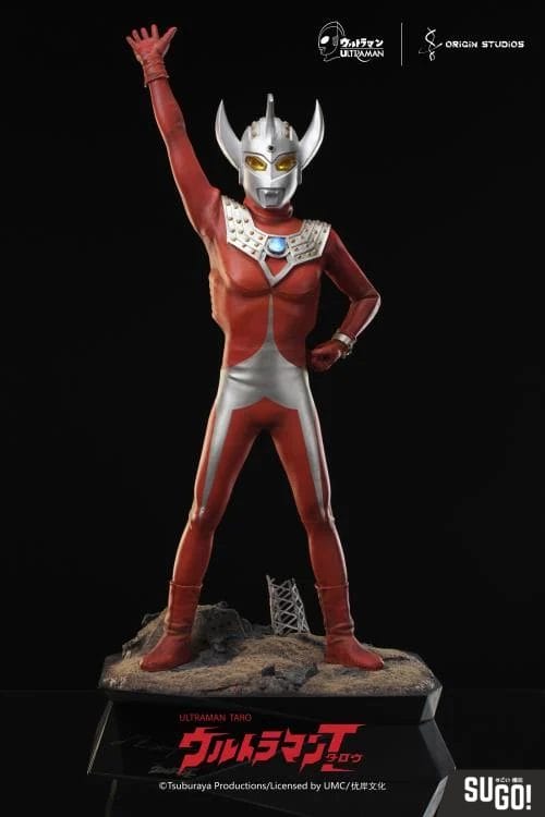 Origin Studios Ultraman Taro (Appearance Pose Ver.) Premium Limited Edition 66cm(H) Licensed ...