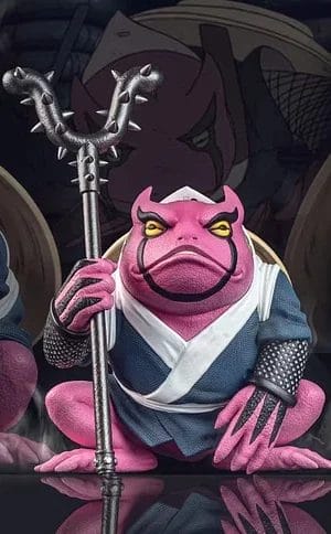 Warhead Studio Naruto Gama Bunta 29.5cm(H) GK Statue - Sugo Toys ...