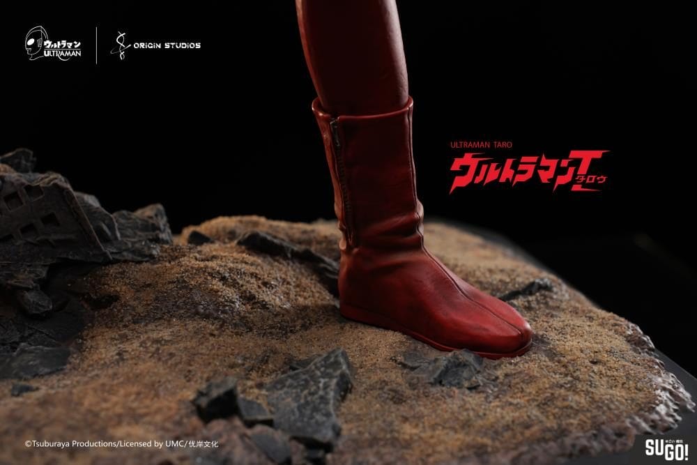 Origin Studios Ultraman Taro (Appearance Pose Ver.) Premium Limited Edition 66cm(H) Licensed ...