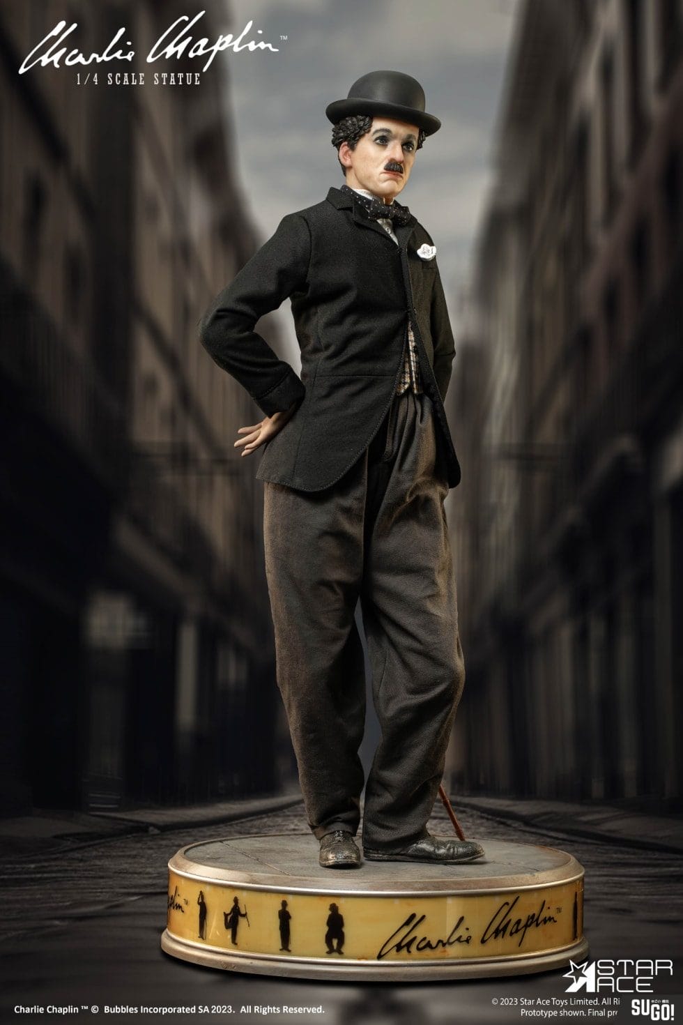 Star Ace Toys Charlie Chaplin Deluxe SA4018 1/4 Action Figure - Sugo ...