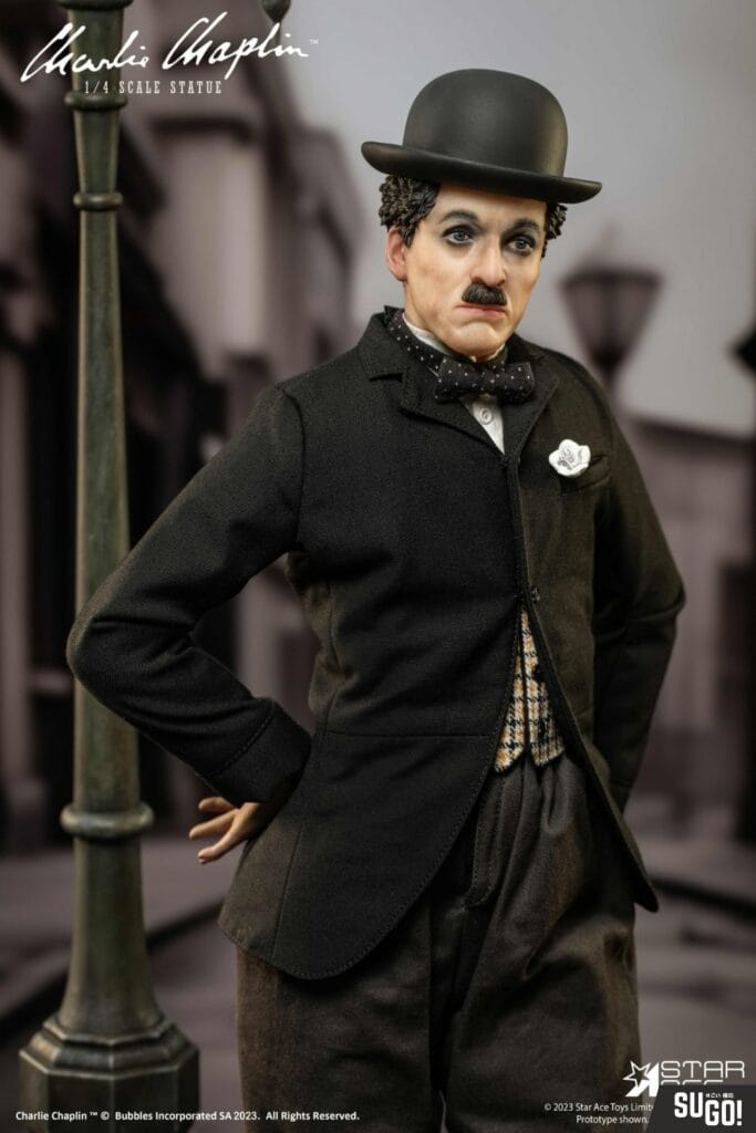 Star Ace Toys Charlie Chaplin Normal SA4017 1/4 Action Figure - Sugo ...