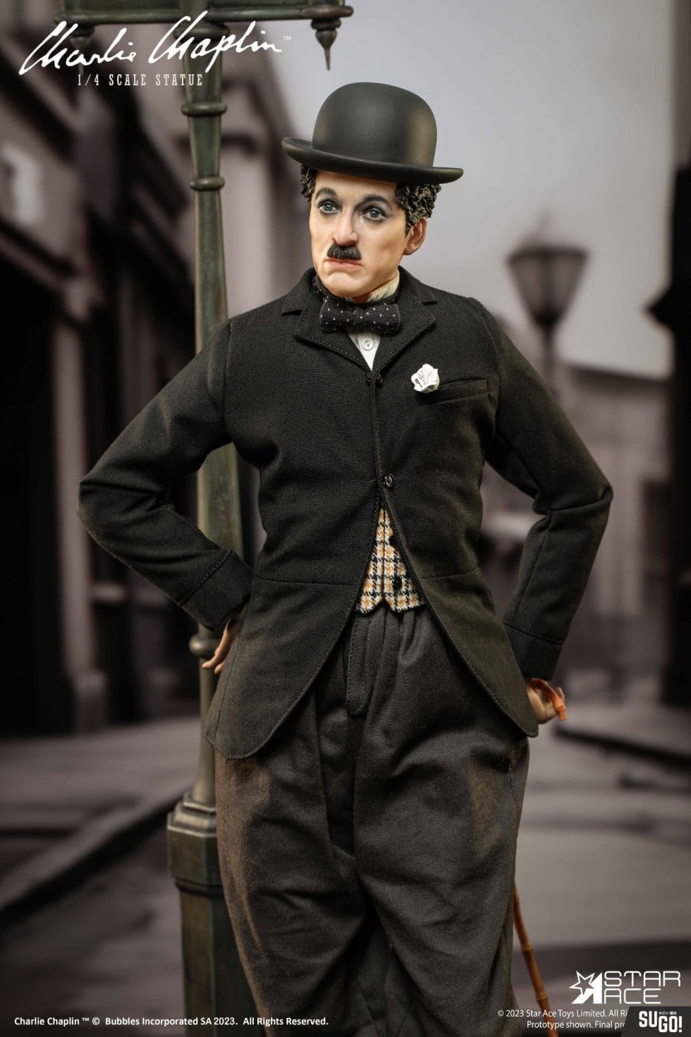 Star Ace Toys Charlie Chaplin Normal SA4017 1/4 Action Figure - Sugo ...