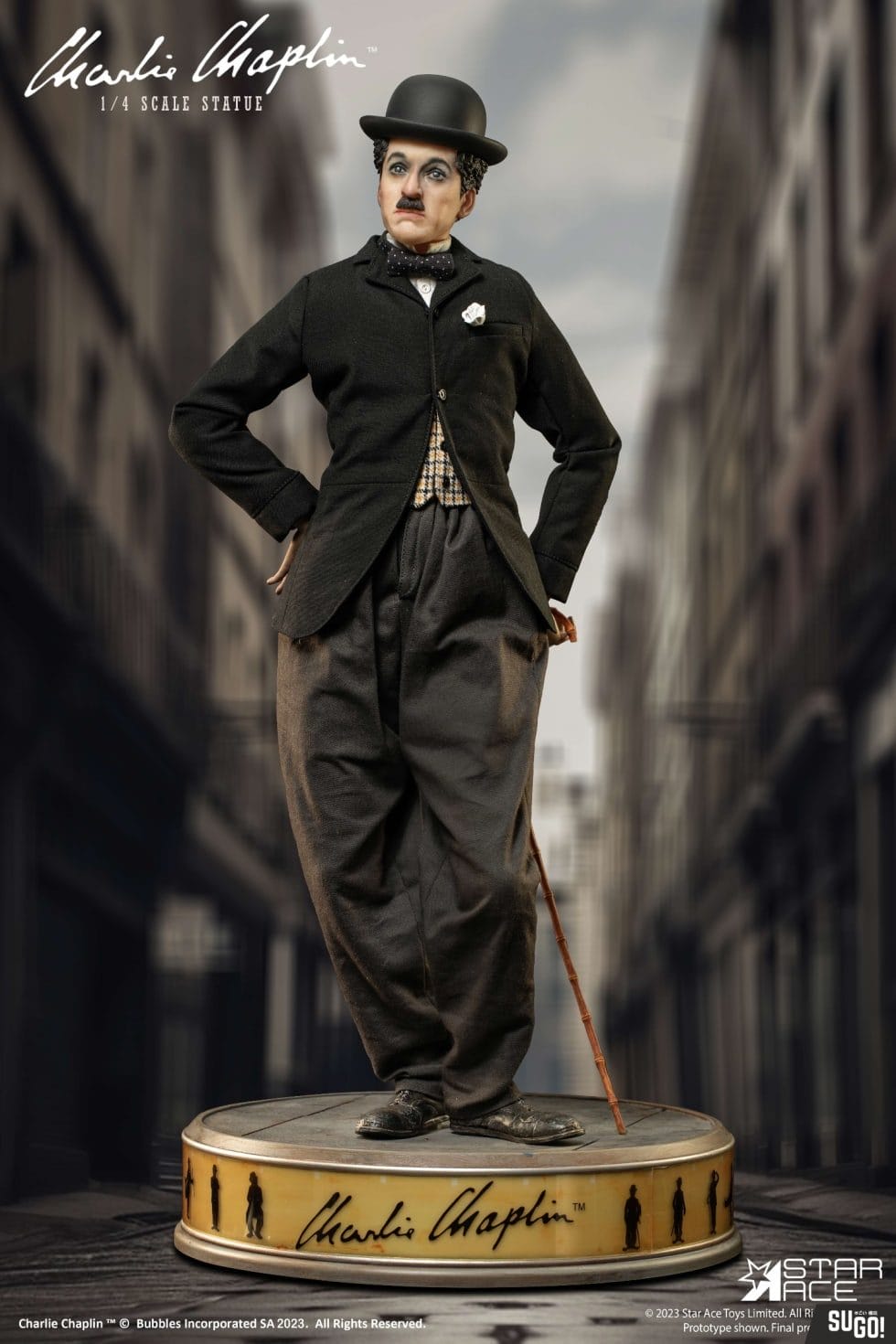 Star Ace Toys Charlie Chaplin Normal SA4017 1/4 Action Figure - Sugo ...