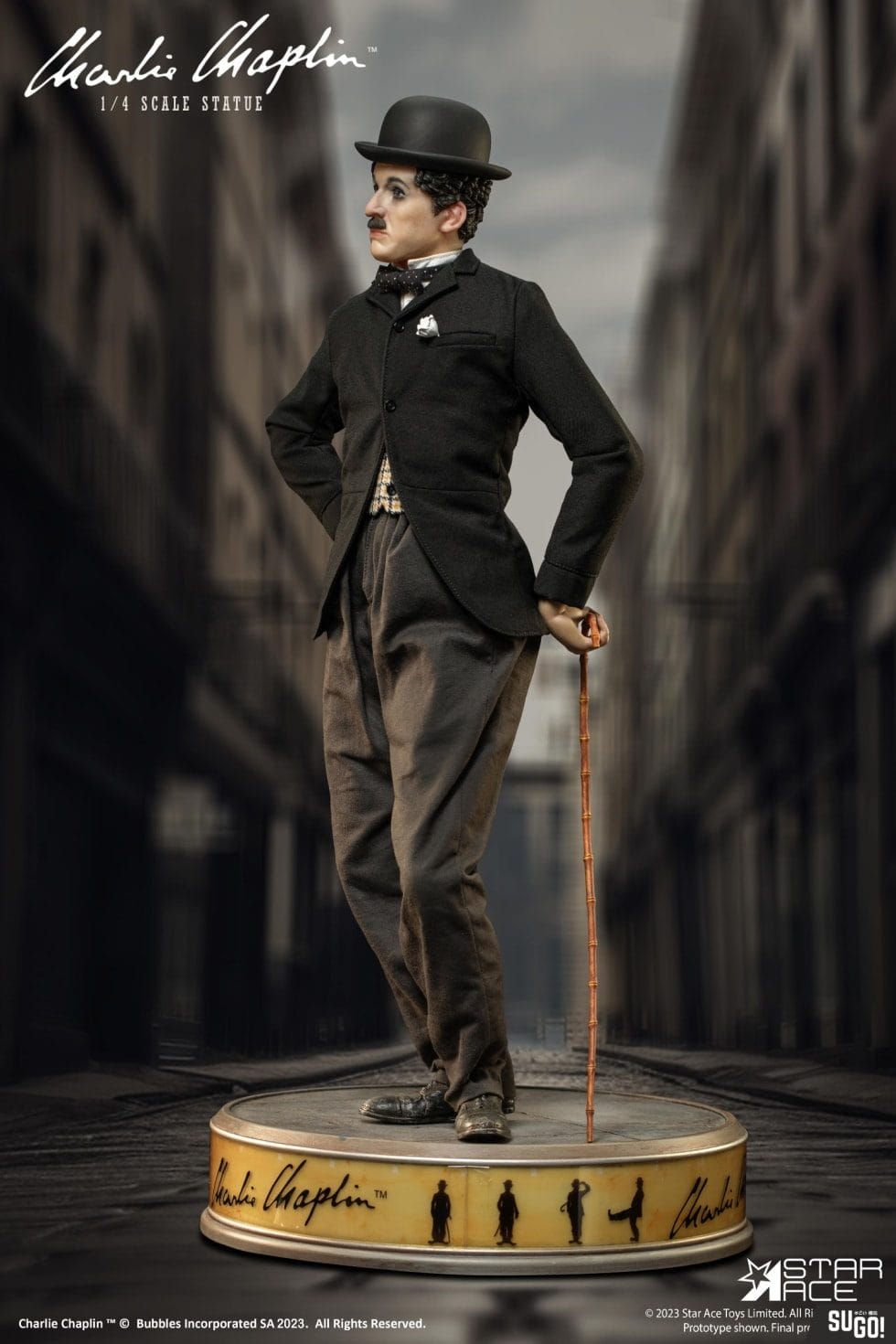 Star Ace Toys Charlie Chaplin Normal SA4017 1/4 Action Figure - Sugo ...