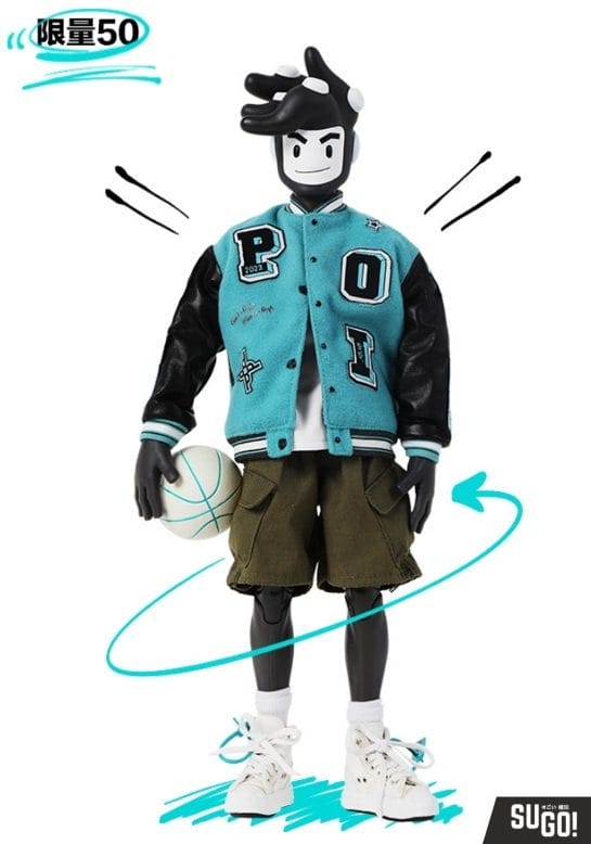 Trickyman12 & DU Nono Limited Edition 1/6 Action Figure - Sugo Toys ...