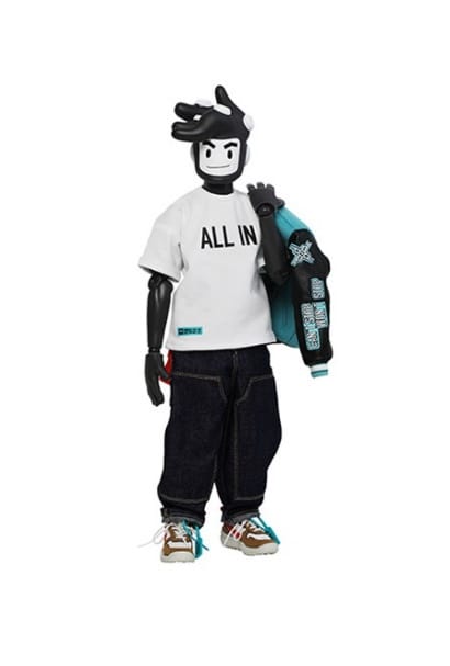 Trickyman12 & DU Nono Limited Edition 1/6 Action Figure - Sugo Toys ...