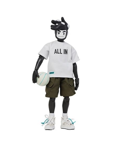 Trickyman12 & DU Nono Limited Edition 1/6 Action Figure - Sugo Toys ...