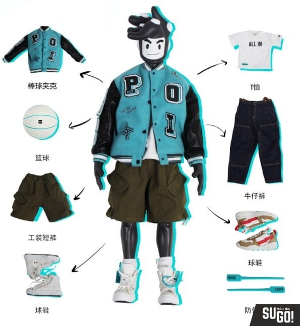 Trickyman12 & DU Nono Limited Edition 1/6 Action Figure - Sugo Toys ...