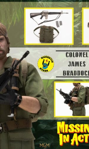 Infinite Missing In Action Colonel James Braddock Deluxe Edition 1/6 ...