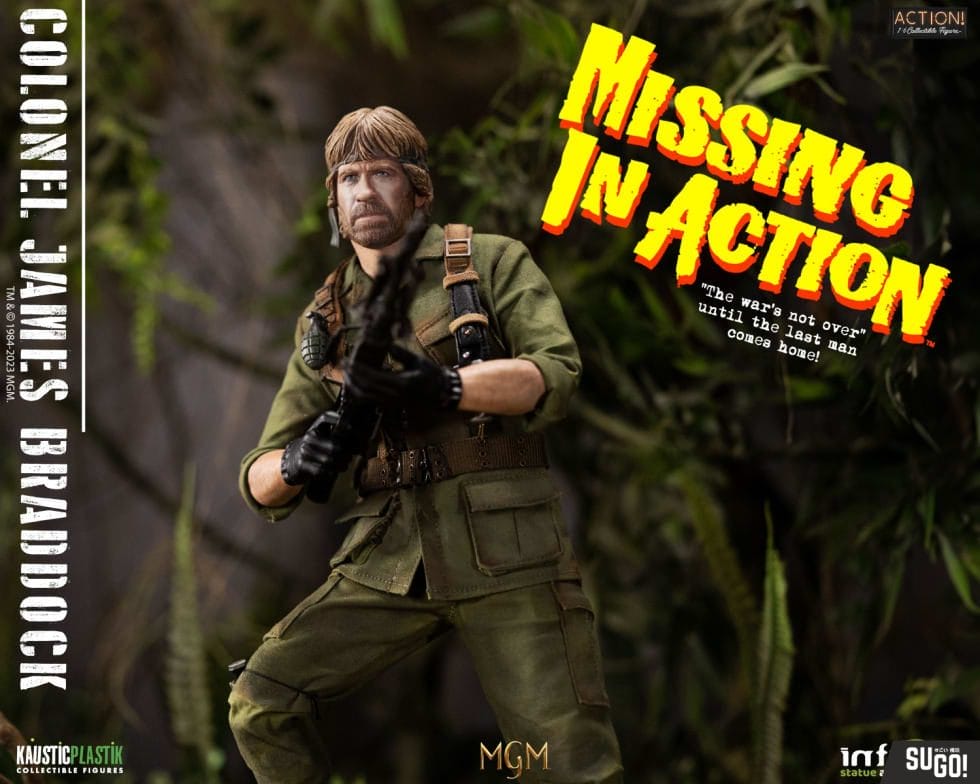 Infinite Missing In Action Colonel James Braddock Standard Edition 1/6 ...
