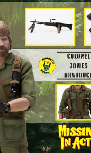 Infinite Missing In Action Colonel James Braddock Standard Edition 1/6 ...