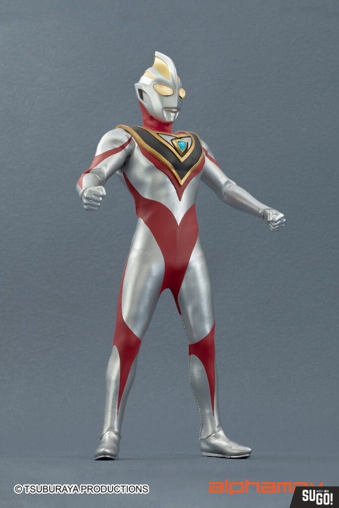 Alphamax Non Scale Ultraman Gaia V2 Overseas Limited Edition Action ...