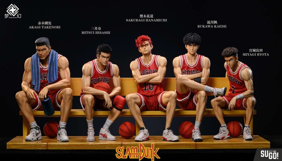 Dream Studio Slam Dunk Group Red 1/6 GK Statue - Sugo Toys | Australian ...