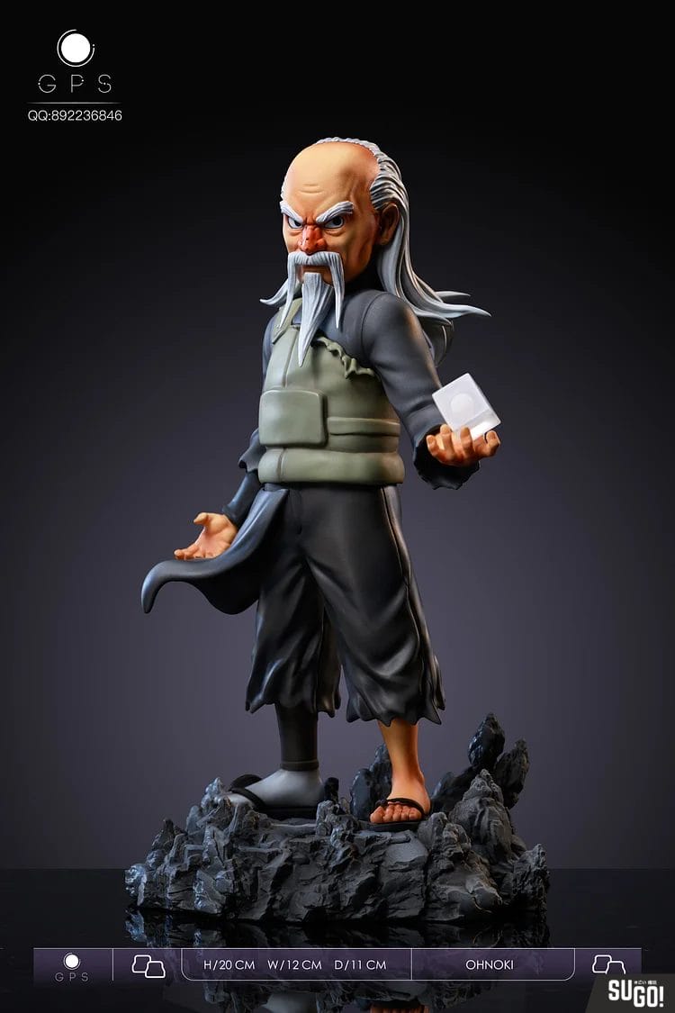 GPS Studio Naruto Onoki 1/7 GK Statue - Sugo Toys | Australian Premium ...