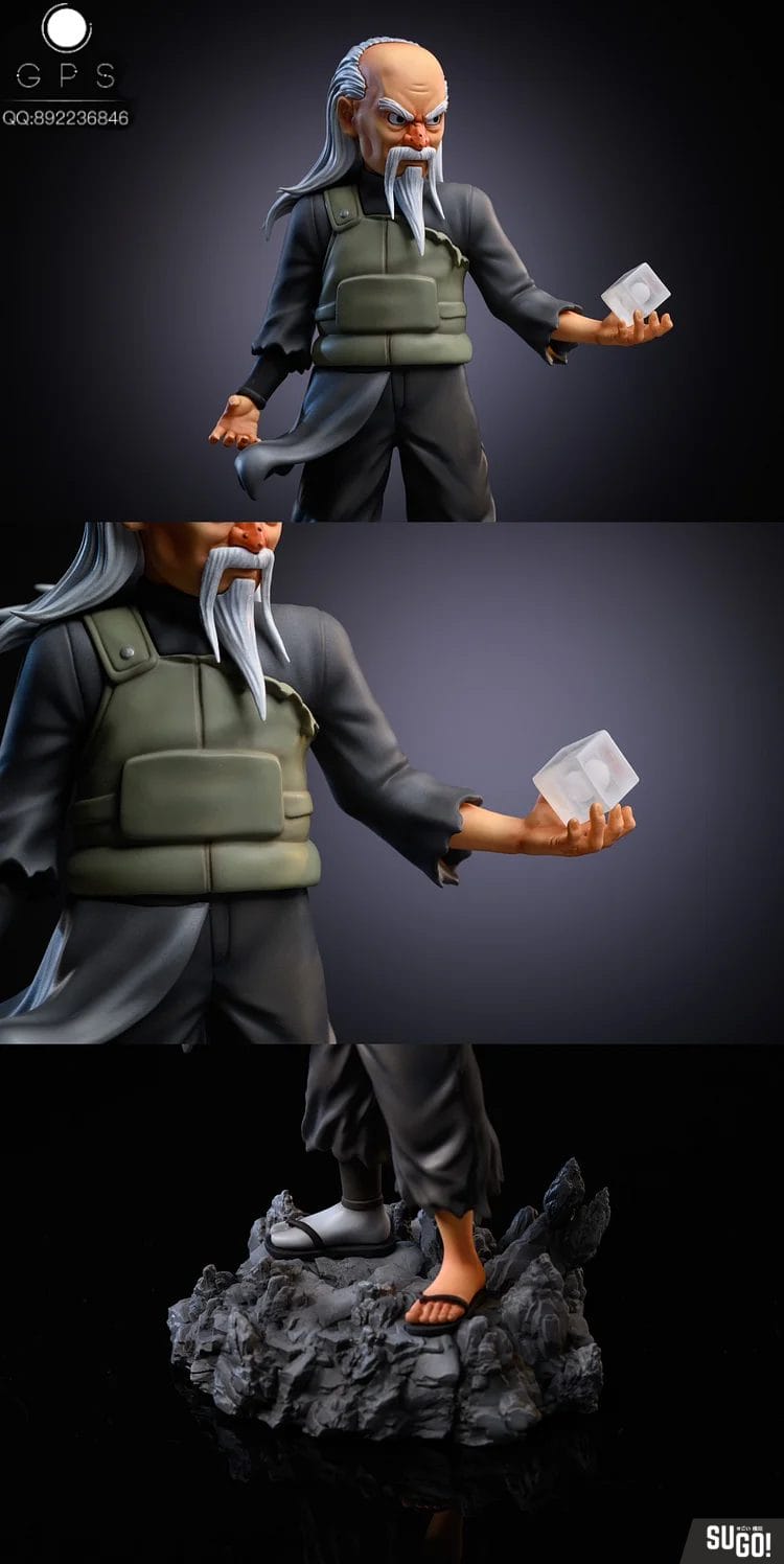 GPS Studio Naruto Onoki 1/7 GK Statue - Sugo Toys | Australian Premium ...