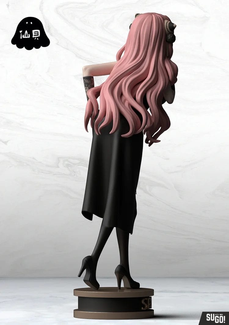 Shellfish Studio SPY×FAMILY Anya Forger Adult 1/6 GK Statue - Sugo Toys ...