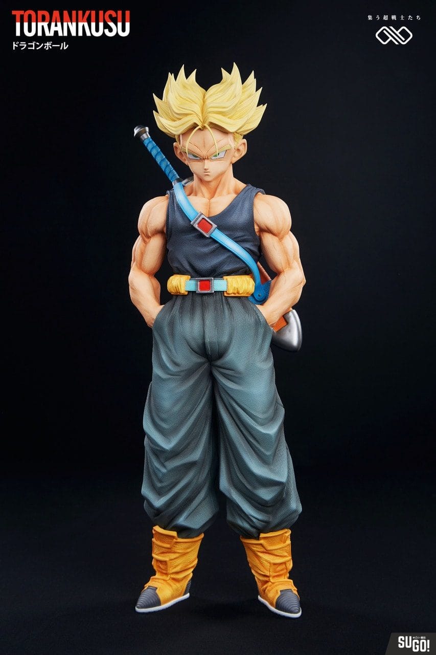 Infinite Studio Dragon Ball Trunks 1/4 GK Statue - Sugo Toys ...