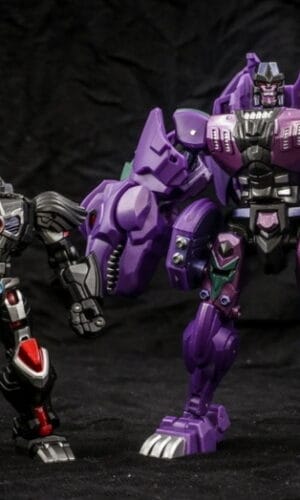 ROBOT Toys RT-02 Tyrant Action Action Figure - Sugo Toys | Australian ...