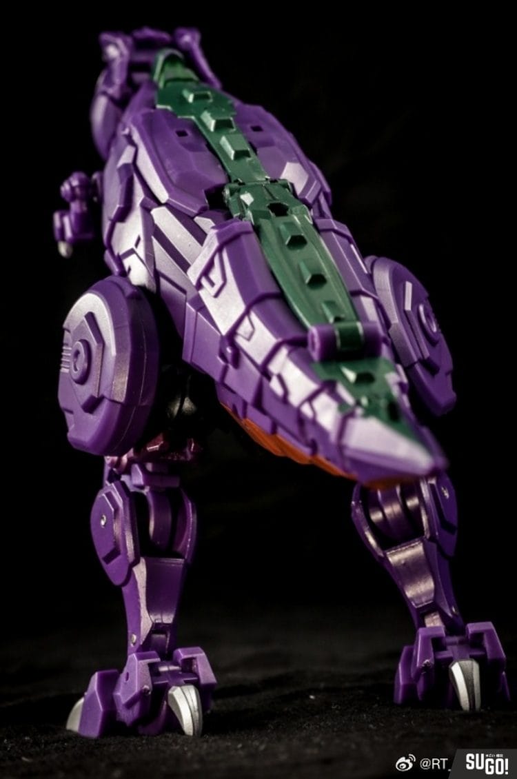 ROBOT Toys RT-02 Tyrant Action Action Figure - Sugo Toys | Australian ...