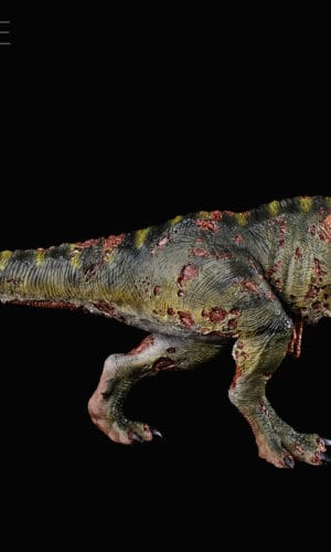 REBOR Zombie T-Rex 'Cannible Corpse' Jungle Ver. Deluxe Pack Model 1/35 ...
