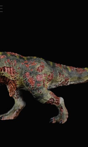 REBOR Zombie T-Rex 'Cannible Corpse' Jungle Ver. Deluxe Pack Model 1/35 ...