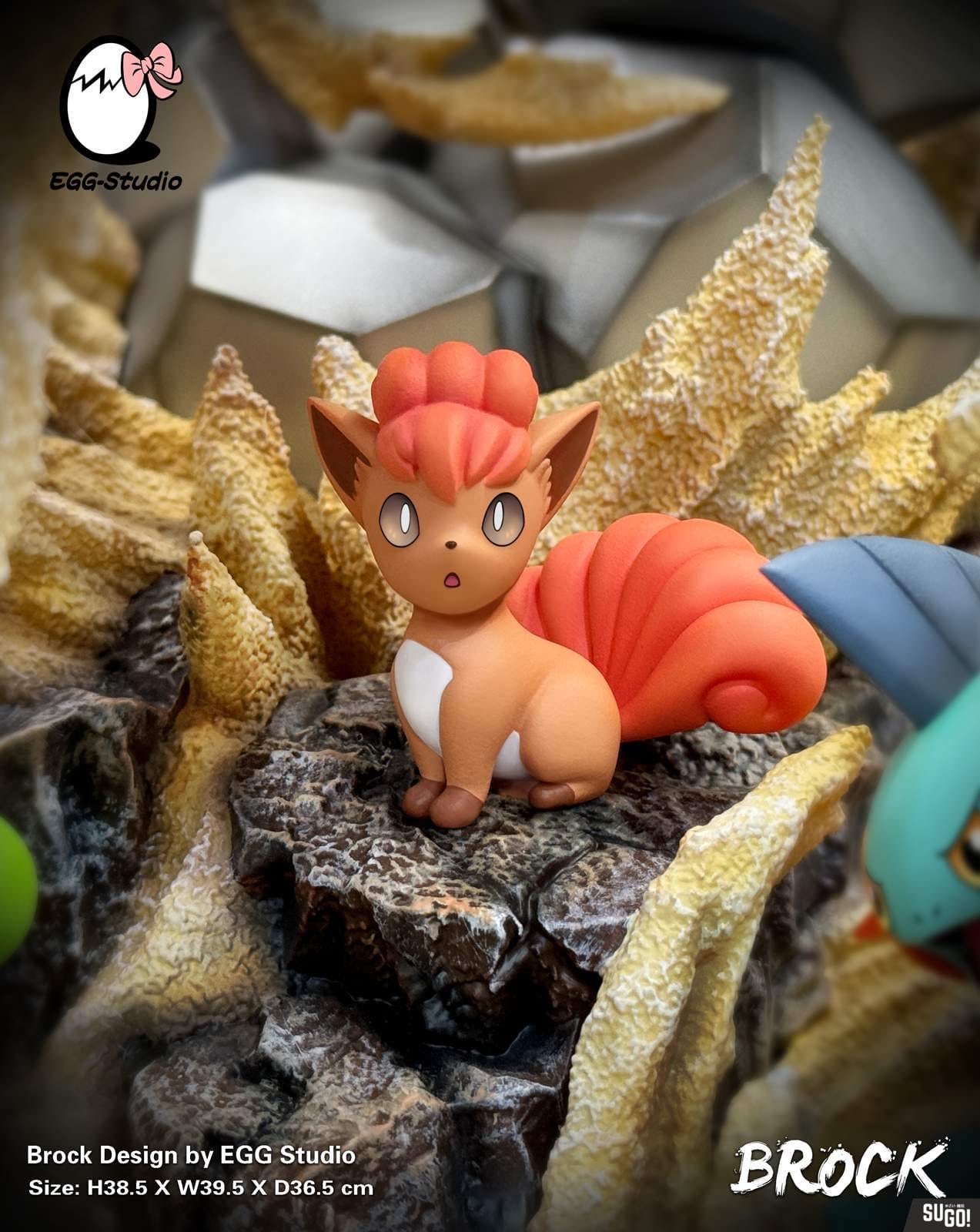 Egg Studio Pokemon Main Character Series Brock Ver. B 38.5cm(H) GK ...