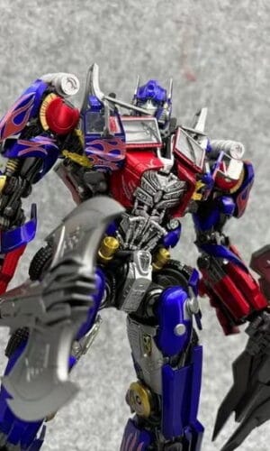 MC Muscle Bear MC-003F KO Optimus Prime Muscles Ver. Action Figure ...