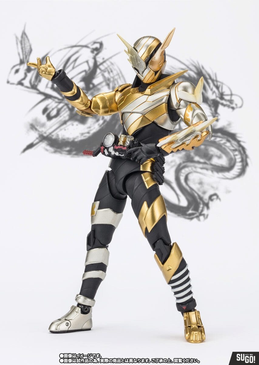 RabbitDragon Kamen Rider Build S.H.Figuarts Trial Form Rabbit to Dragon ...