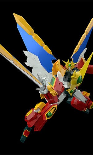 Good Smile Company Moderoid Daiteioh (Kanzen Shouri Daiteioh) Model Kit ...