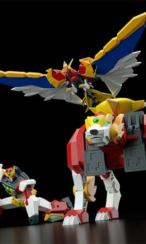 Good Smile Company Moderoid Daiteioh (Kanzen Shouri Daiteioh) Model Kit ...