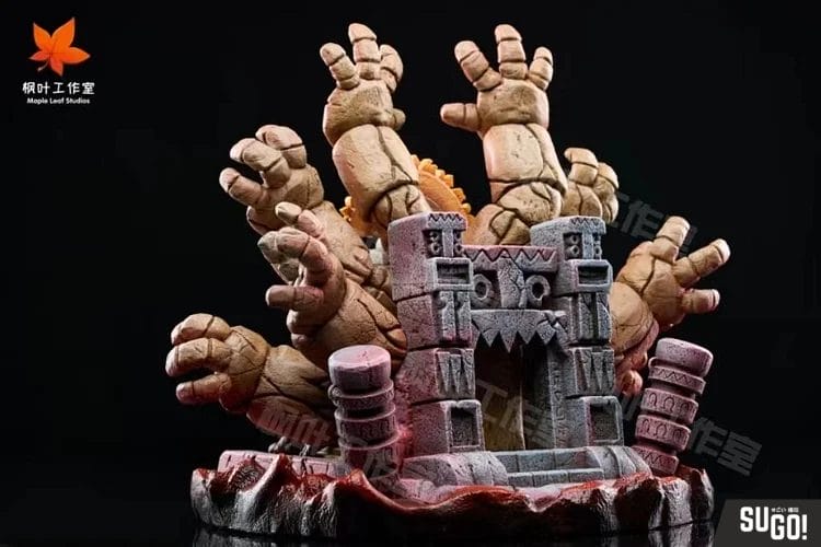 Maple Leaf Studio Maplestory Boss Series Zakum 32cm(H) GK Statue - Sugo ...