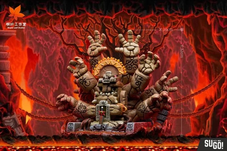 Maple Leaf Studio Maplestory Boss Series Zakum 32cm(H) GK Statue - Sugo Toys | Australian ...