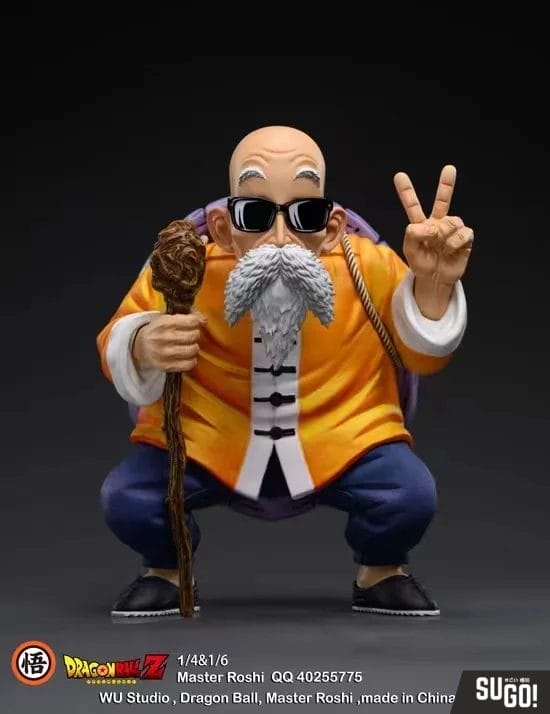WU Studio Dragon Ball Master Roshi 1/6 GK Statue - Sugo Toys ...